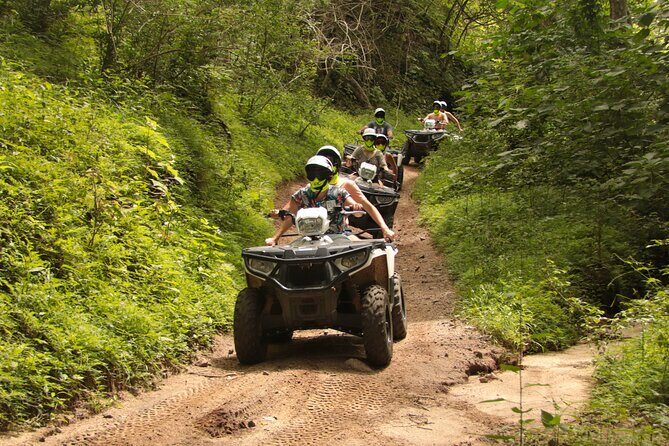 Jungle double ATV Tour "El Mirador" (ride tandem on ATV) - The Review Highlights: What Travelers Say
