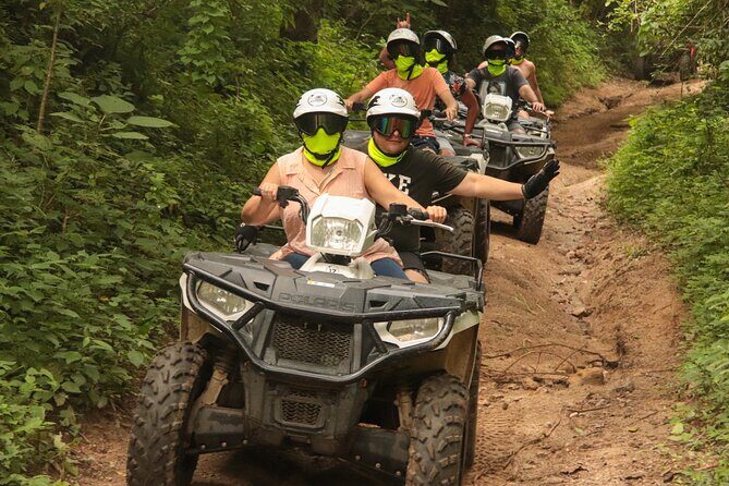Jungle double ATV Tour "El Mirador" (ride tandem on ATV) - FAQ