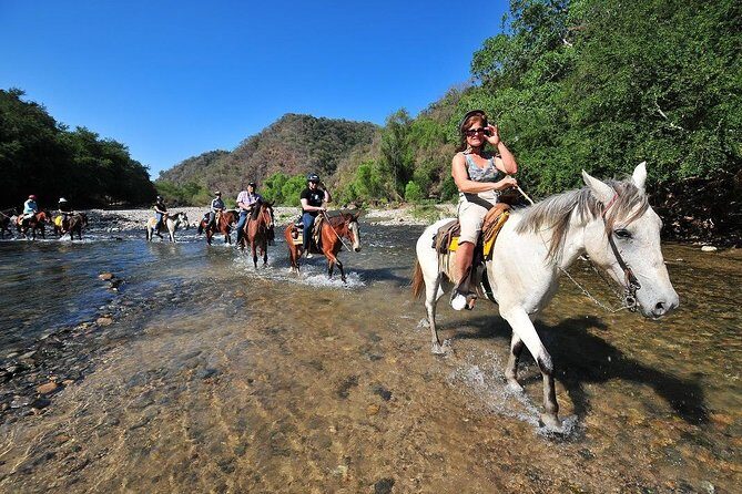 Jungle HorseBack Adventure to Las Palmas Waterfall All Included - What the Tour Entails