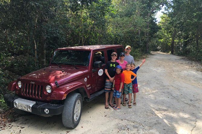 Jungle Jeep Adventure to Mayan Caves, Cenote and Snorkel - Exploring Cozumel on a Jeep: What’s Included?