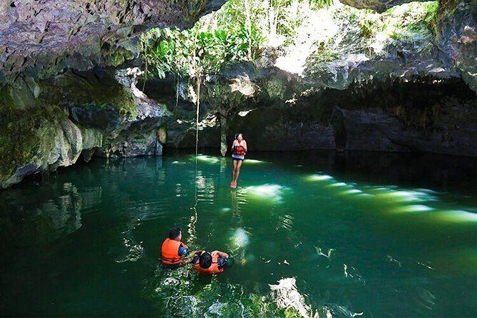 Jungle Jeep Adventure to Mayan Caves, Cenote and Snorkel - The Sum Up