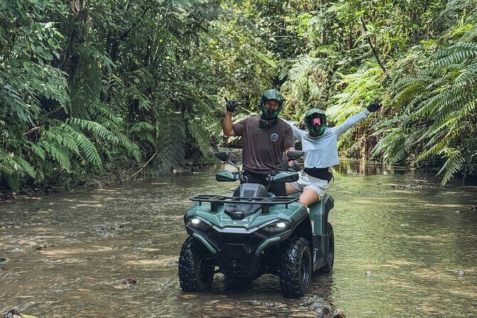 Jungle Rush Tour ATV Quad Bike Adventure in Fiji Highlands - Key Points
