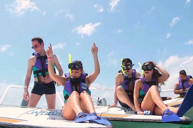 Jungle Tour Adventure by Speedboat with Snorkeling in Cancún - The Sum Up
