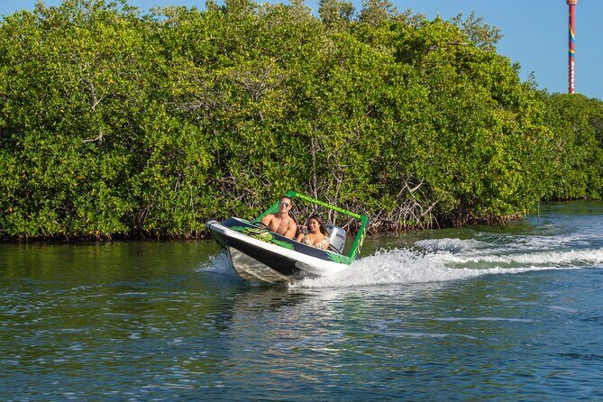 Jungle Tour adventure Cancun Speed Boat Through Mangrove - Introduction