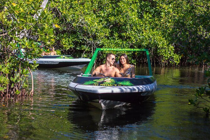 Jungle Tour adventure Cancun Speed Boat Through Mangrove - What to Expect from Your Jungle Tour Adventure