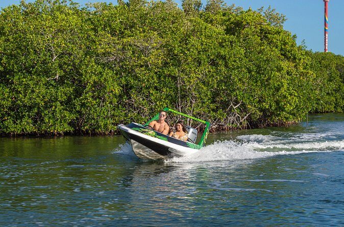 Jungle Tour adventure Cancun Speed Boat Through Mangrove - Possible Drawbacks or Considerations