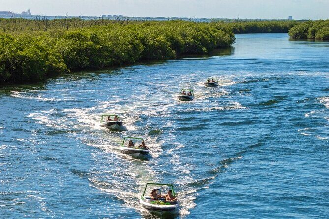 Jungle Tour adventure Cancun Speed Boat Through Mangrove - Why This Tour Is Worth Considering
