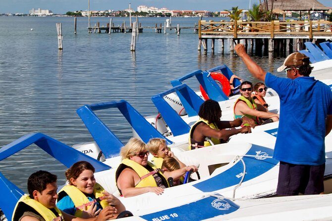 Jungle Tour In Cancun, drive a speedboat through the lagoon with your companion - Who is This Tour Best For?
