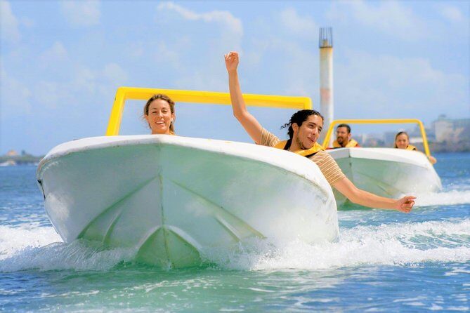 Jungle Tour Single (speed boat + snorkel ) in Cancun - Key Points