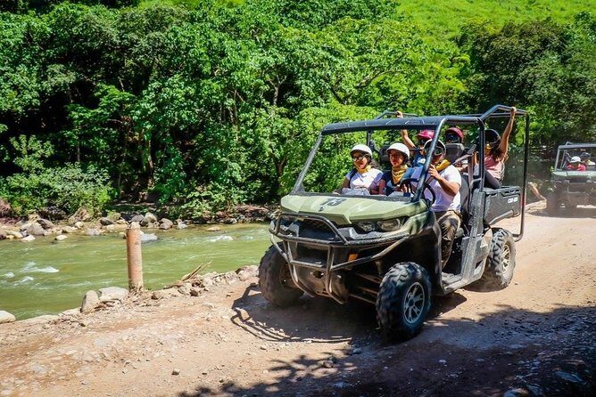 Jungle Viking/RZR Tour For 2 passangers in Eden & Coast Adventure - A Deep Dive into the Jungle Viking/RZR Tour
