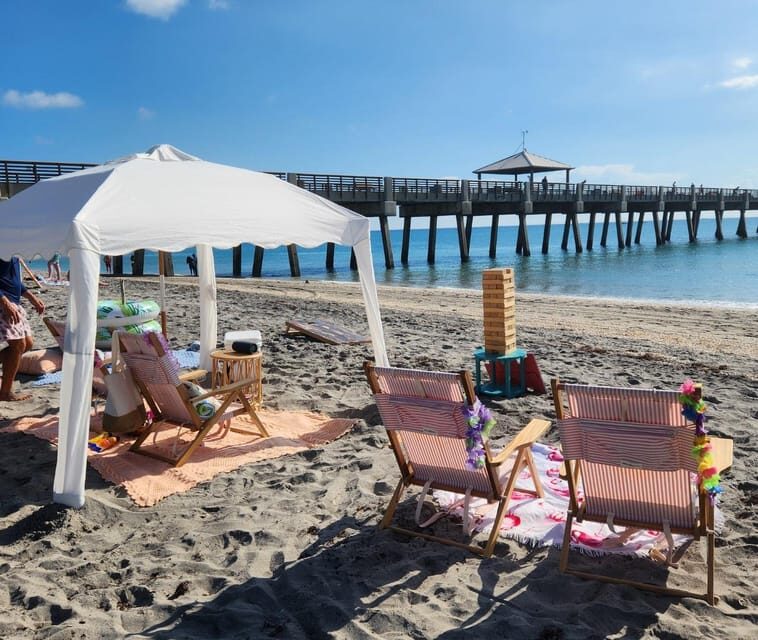 Juno Beach: All-Inclusive Beach Day Cabana Rental - The Limitations and Considerations