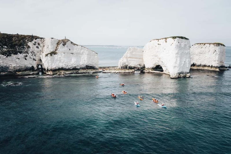 Jurassic Coast Kayaking Tour to Old Harry Rocks - Key Points
