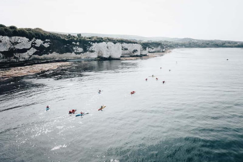 Jurassic Coast Kayaking Tour to Old Harry Rocks - Equipment, Safety, and Group Experience