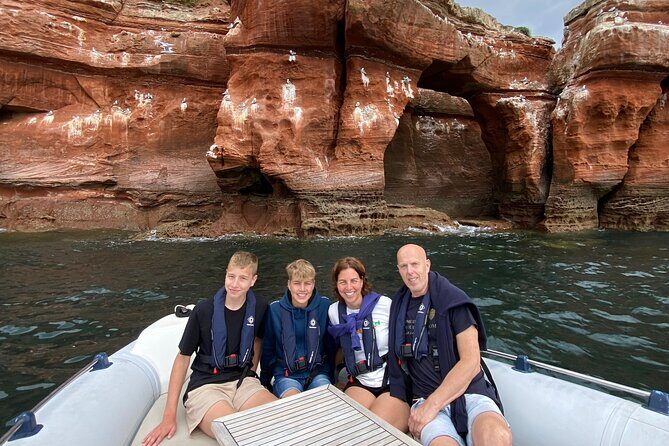 Jurassic Coast Rib Tour - Exmouth - Key Points