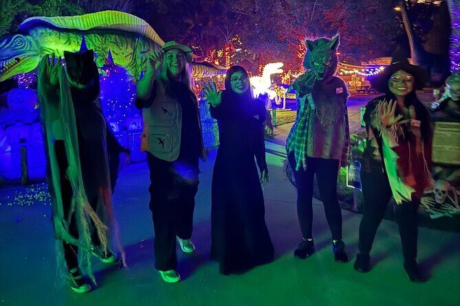 Jurassic Haunt at Dinosaur World - What to Expect at Jurassic Haunt: A Detailed Breakdown