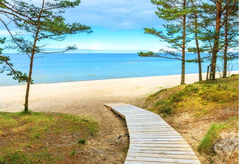 Jurmala,Kuldiga, Ragaciems beach, Kemeri N Park,Food & drink - A Deep Dive into the Latvian Highlights