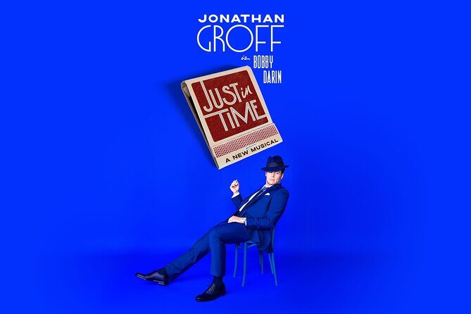 Just In Time - A New Musical on Broadway Ticket - Key Points