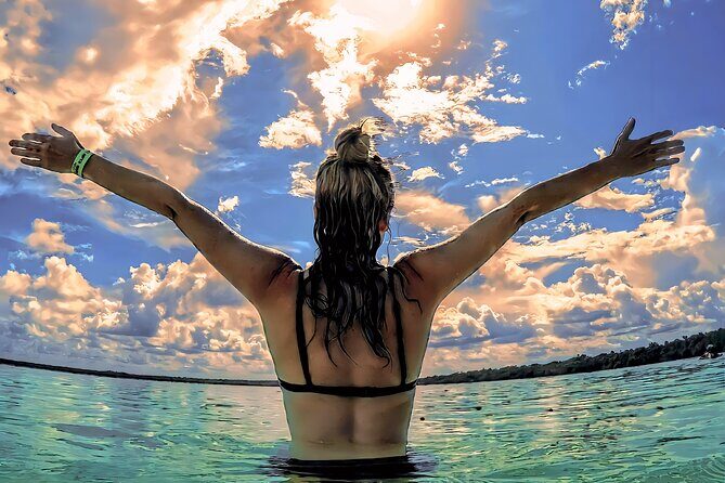 Kaan Luum Lagoon 3 Cenotes Tour from Cancun and Playa del Carmen - Key Points