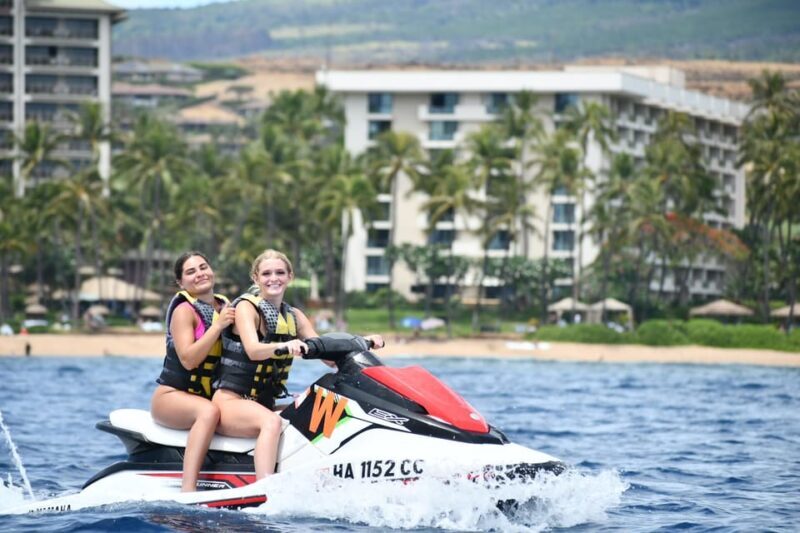 Kaanapali Beach: Jet Ski or Flyboard Rental Tours - The Itinerary: What to Expect Step-by-Step