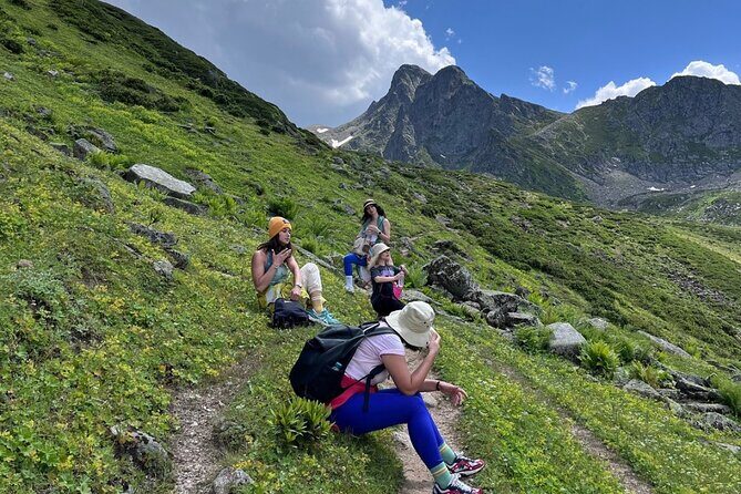 Kaçkar Mountains Glacier Lakes Huser Sunset Hiking or Trekking - FAQs