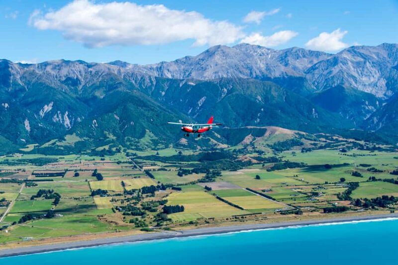 Kaikoura: Coastal and Alpine Scenic Airplane Flight - Key Points