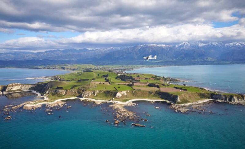 Kaikoura: Coastal and Alpine Scenic Airplane Flight - An Inside Look at the Kaikoura Scenic Flight