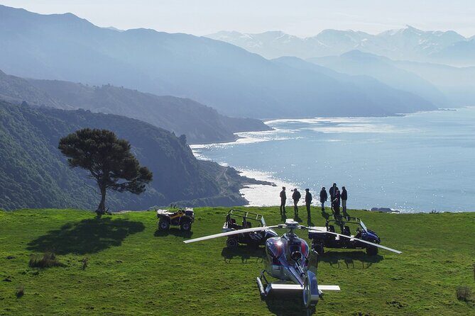 Kaikoura Helicopters ATV Adventure - Key Points