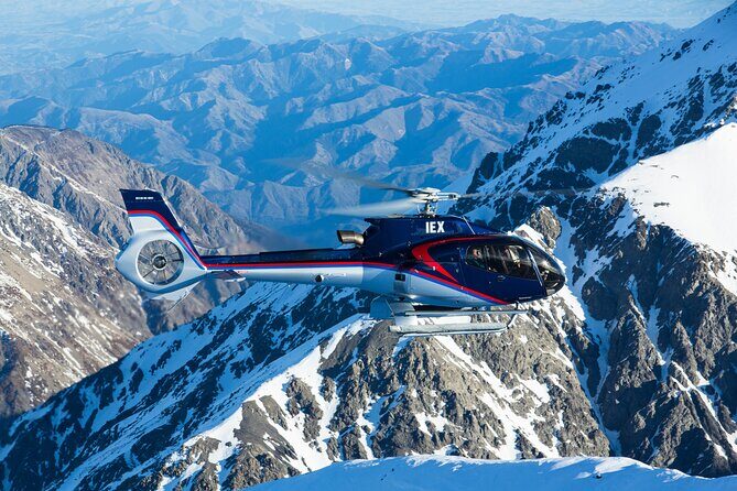 Kaikoura Helicopters Grand Alpine Helicopter Tour - The Experience: What Travelers Say
