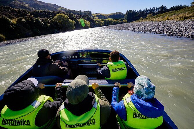 Kaikoura Helicopters Helijet - Key Points