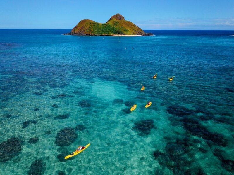 Kailua: Mokulua Islands Guided Kayak and Snorkeling Tour - Discovering the Whole Experience