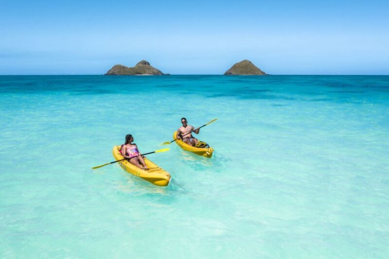 Kailua: Mokulua Islands Guided Kayak and Snorkeling Tour - Frequently Asked Questions