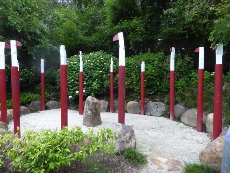 Kaipara Coast Sculpture Gardens Entry Ticket - Staying Overnight in Your Campervan