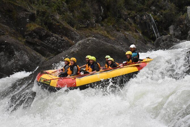 Kaituna Cascades - Grade 5 Wairoa River near Tauranga - The Experience: Highlights from Traveler Feedback