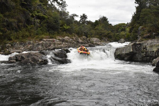 Kaituna Cascades - Grade 5 Wairoa River near Tauranga - Who Will Love This Tour?