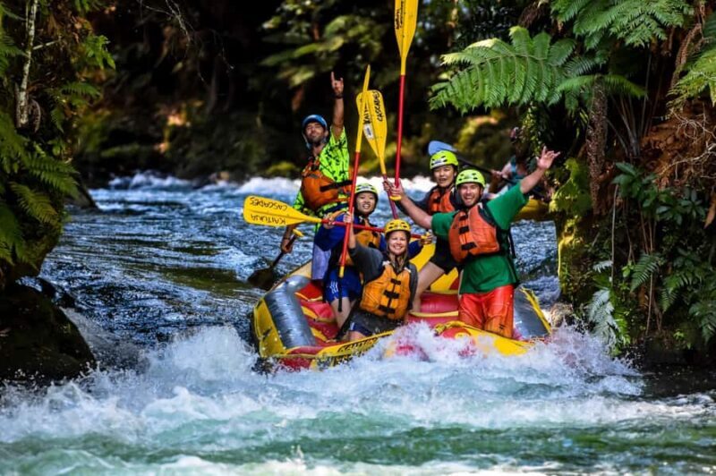 Kaituna River and Tutea Falls Whitewater Rafting - What Makes This Tour Stand Out?