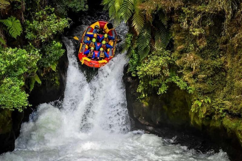 Kaituna River and Tutea Falls Whitewater Rafting - The Experience in Detail