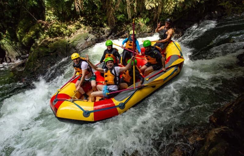 Kaituna River and Tutea Falls Whitewater Rafting - Who Should Consider This Experience?