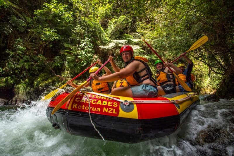 Kaituna River and Tutea Falls Whitewater Rafting - The Sum Up