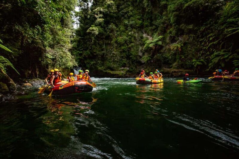 Kaituna River and Tutea Falls Whitewater Rafting - FAQ