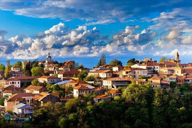 Kakheti: Bodbe, Sighnaghi, Telavi Wine Tour from Tbilisi - Exploring the Kakheti Region: Bodbe, Sighnaghi, and Telavi Wine Tour from Tbilisi