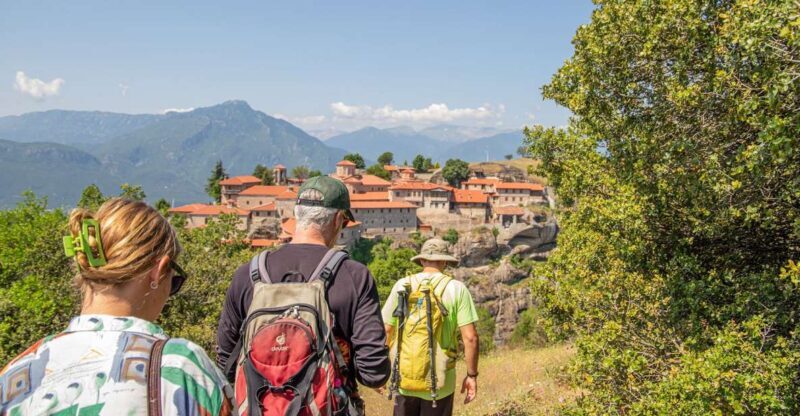 Kalabaka: Meteora Small-Group Hiking Tour w/ Monastery Visit - Key Points