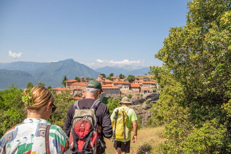 Kalabaka: Meteora Small-Group Hiking Tour w/ Monastery Visit - Practical Details