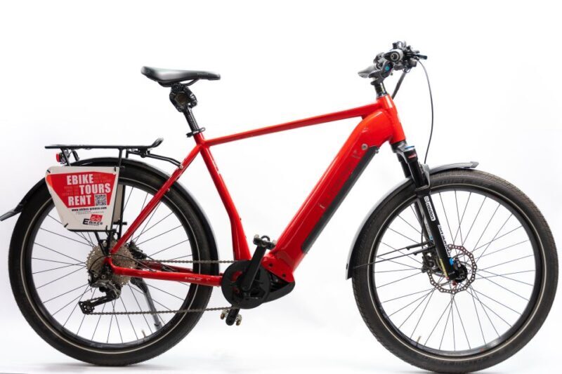 Kalabaka: Rent an Electric Bike to explore Meteora - The Bike Experience: Comfort, Power, and Flexibility