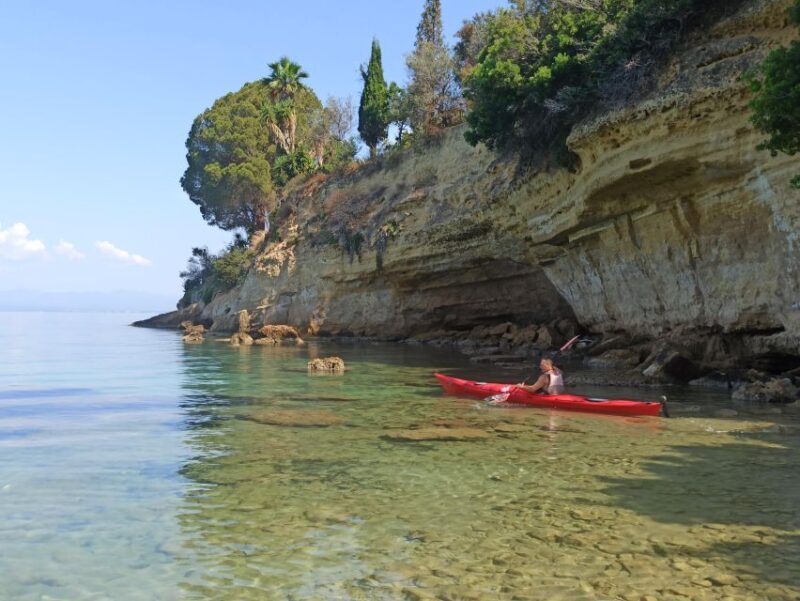 Kalamata: Sea Kayaking Day Trip with Lunch - An Authentic and Scenic Kayaking Adventure  