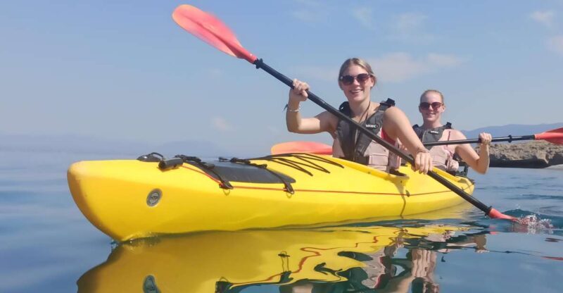Kalamata: Sea Kayaking Day Trip with Lunch - The Itinerary: A Day in the Water and on Land  