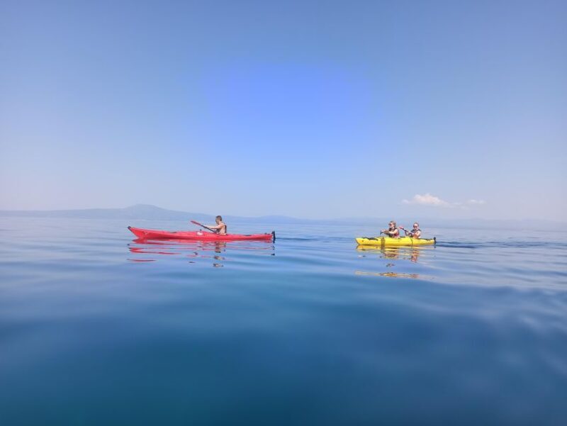 Kalamata: Sea Kayaking Day Trip with Lunch - Who Should Consider This Tour?  