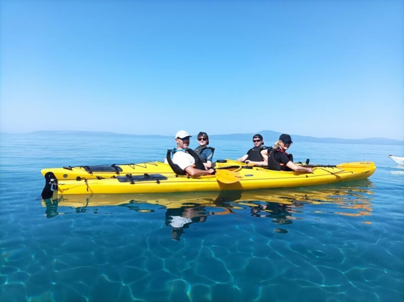 Kalamata: Sea Kayaking Day Trip with Lunch - Pricing and Value Consideration  