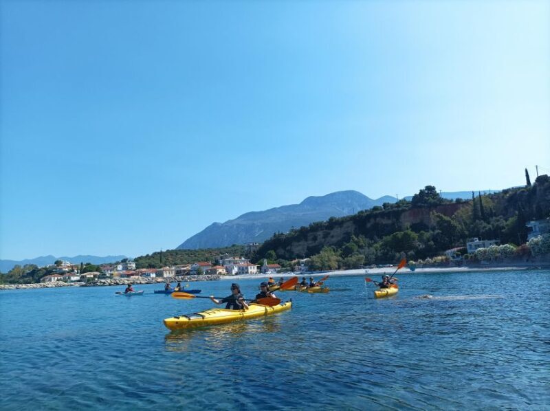 Kalamata: Sea Kayaking Day Trip with Lunch - FAQ  