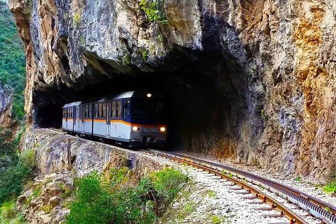 Kalavryta CogTrain Anci.Corinth Private Tour from Athens/Nafplio - The Cave of Lakes and Nature’s Wonders