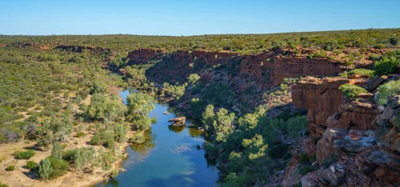 Kalbarri National Park Driving Tour with an APP - Key Points